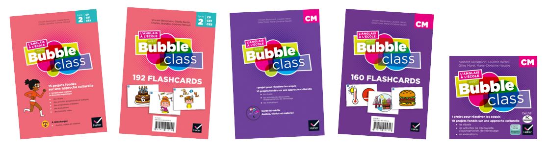 Bubble class Anglais | Editions Hatier